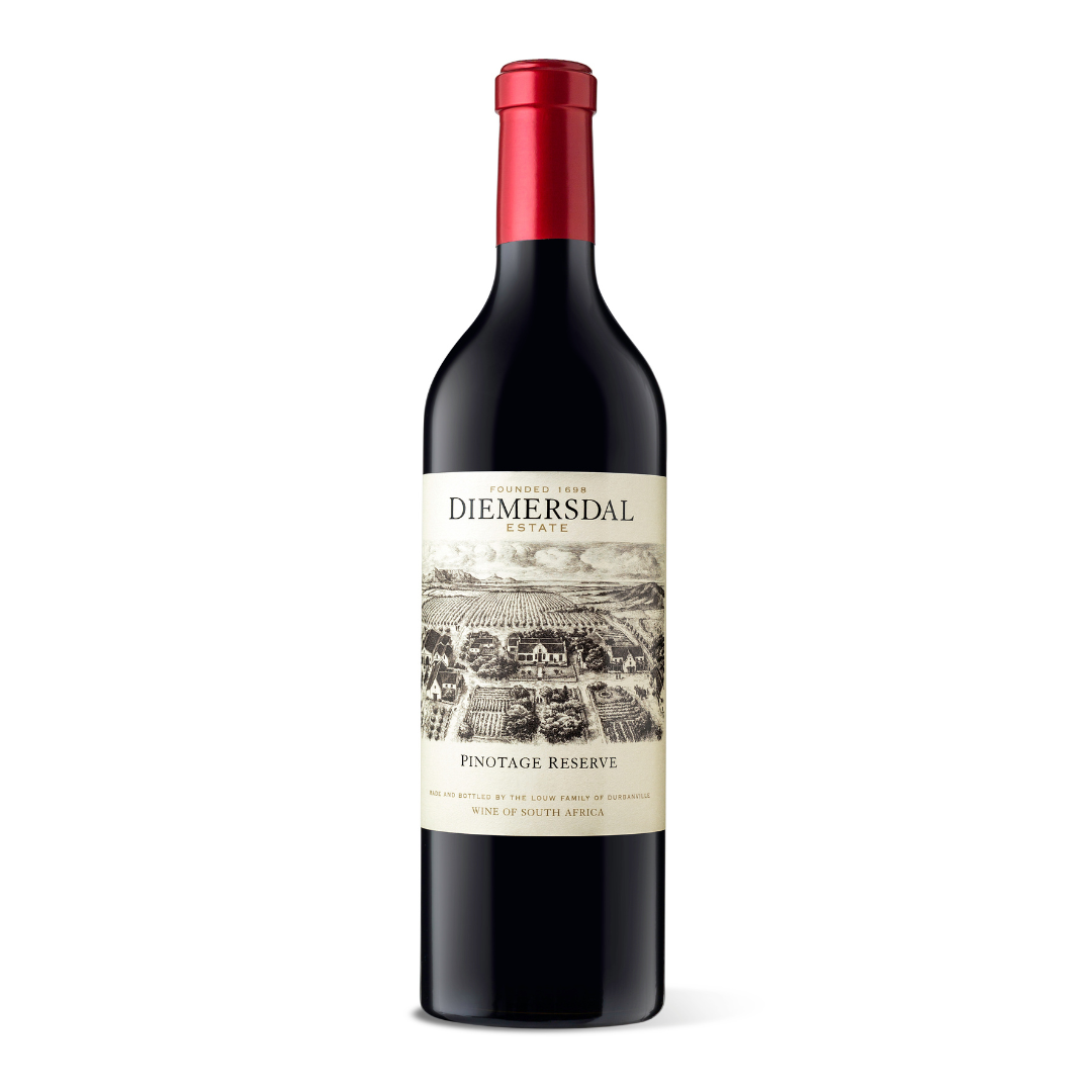 Diemersdal Pinotage Reserve – Wined Down